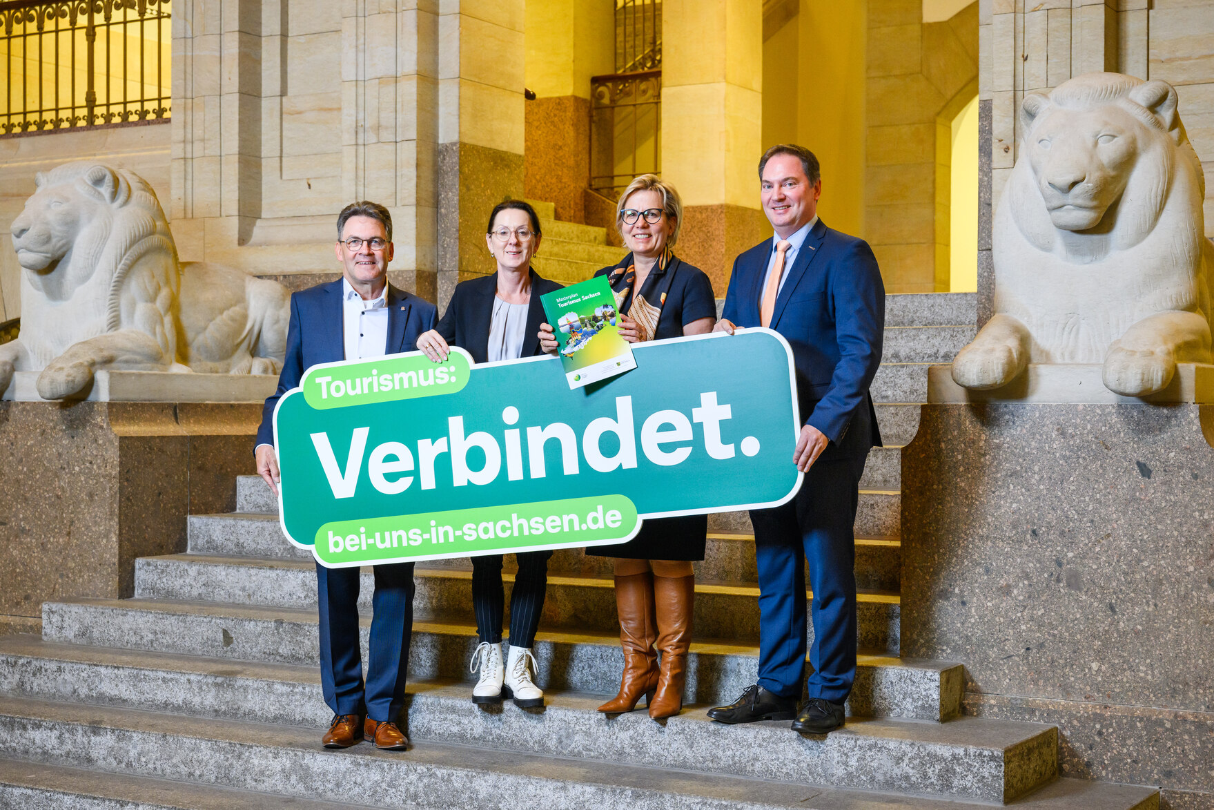 Masterplan Tourismus Sachsen verabschiedet | LTV Sachsen