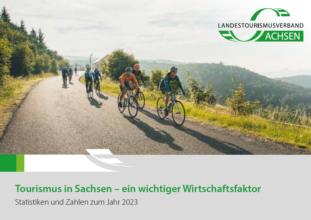 Wirtschaftsfaktor Tourismus für Sachsen 2023 | LTV Sachsen
