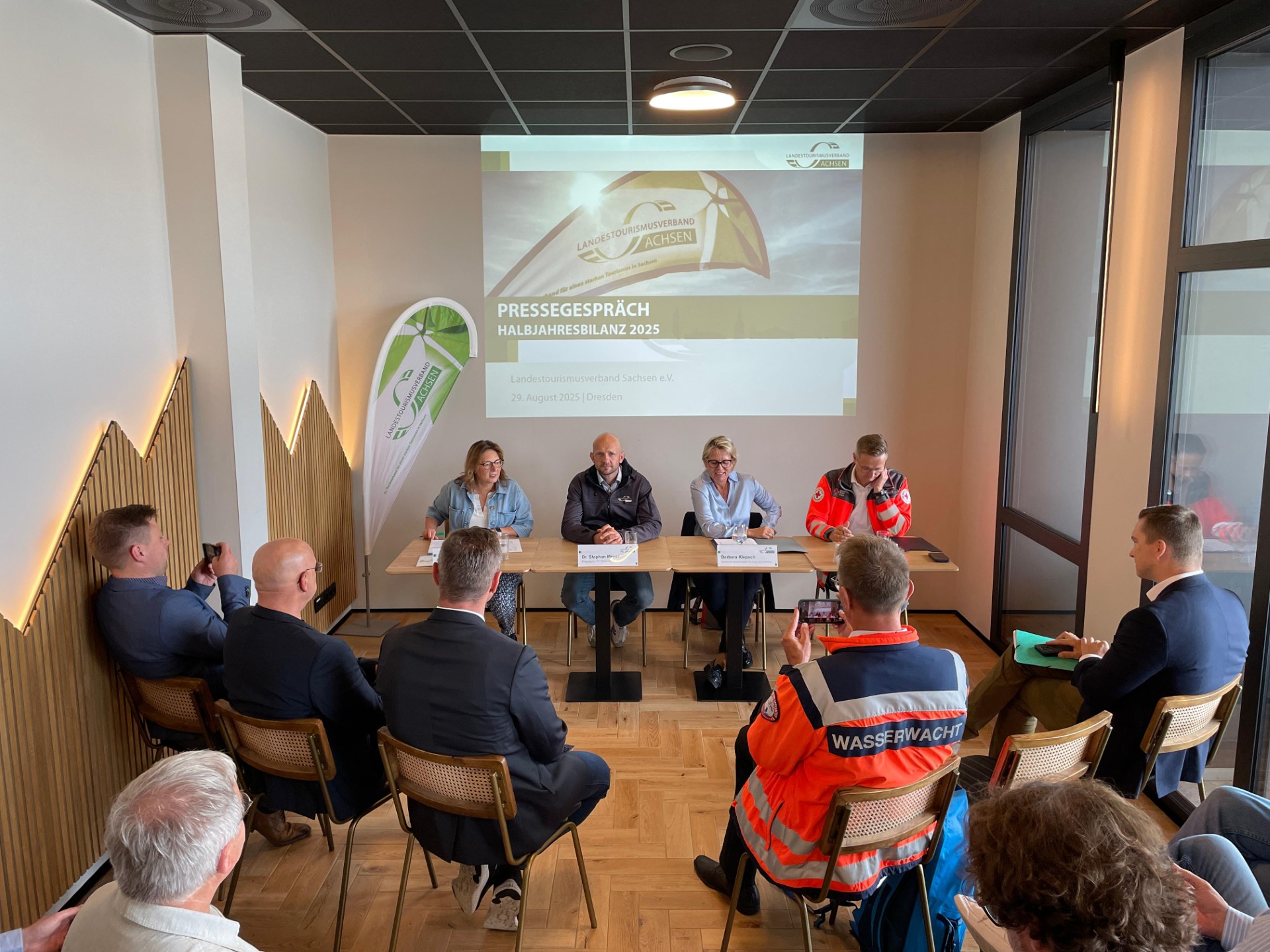 Halbjahresbilanz im Tourismus 2025 | LTV Sachsen