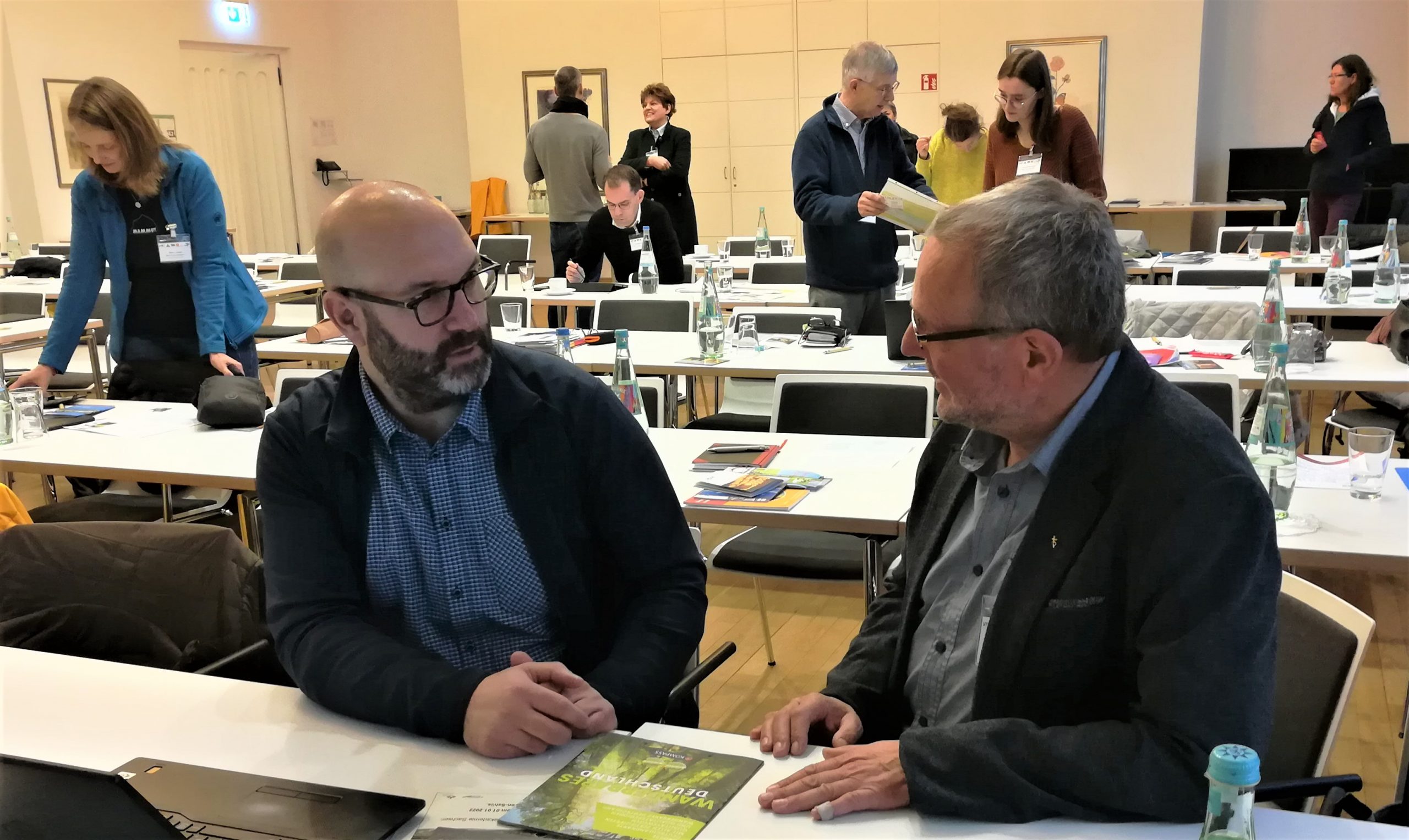 Gehen, suchen, innehalten… Tagung zu Wandern und Spiritualität in ...