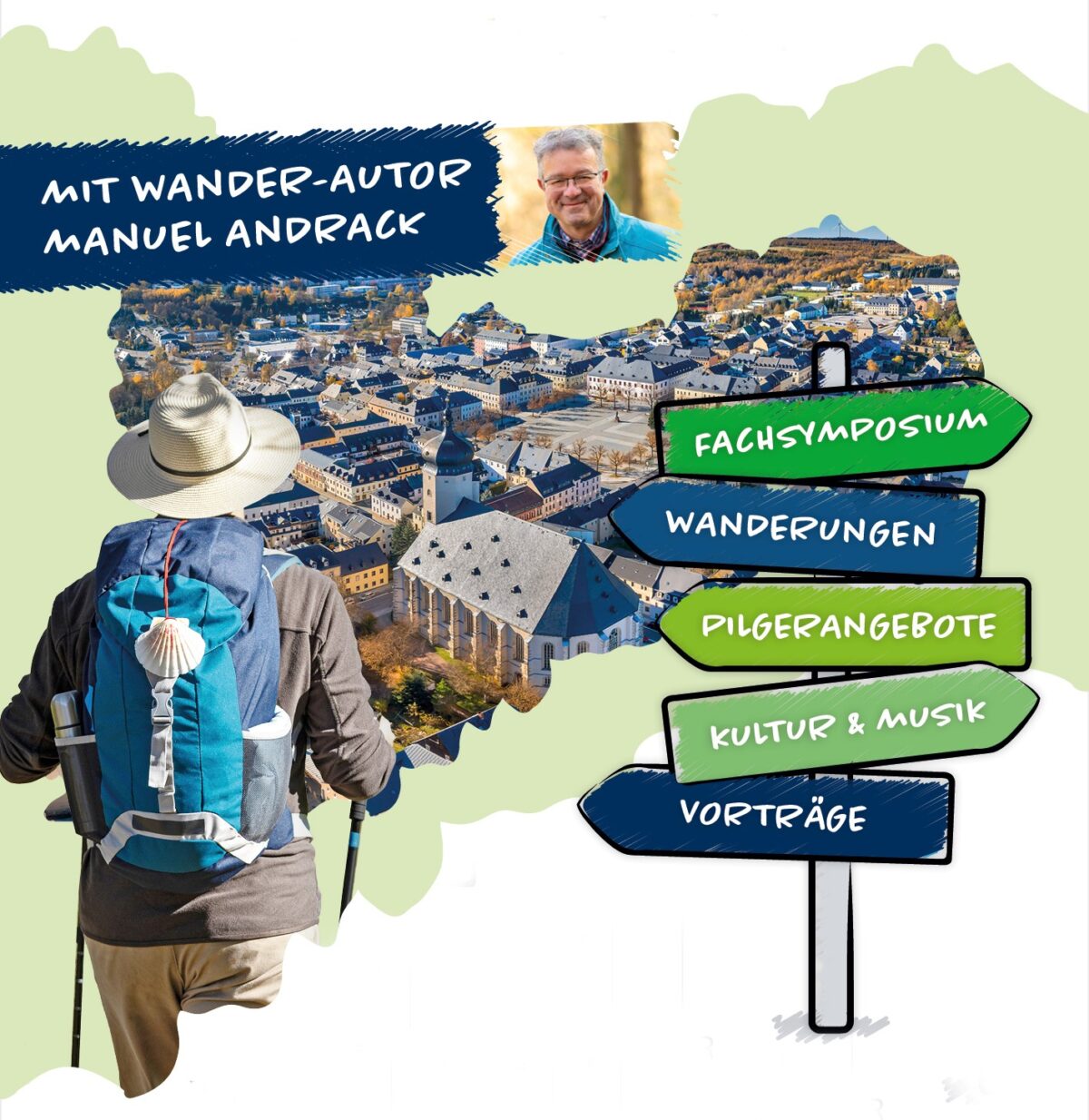 Wander- und Pilgerevent „Wanderschuh trifft Pilgerstab – auf Tour durch ...