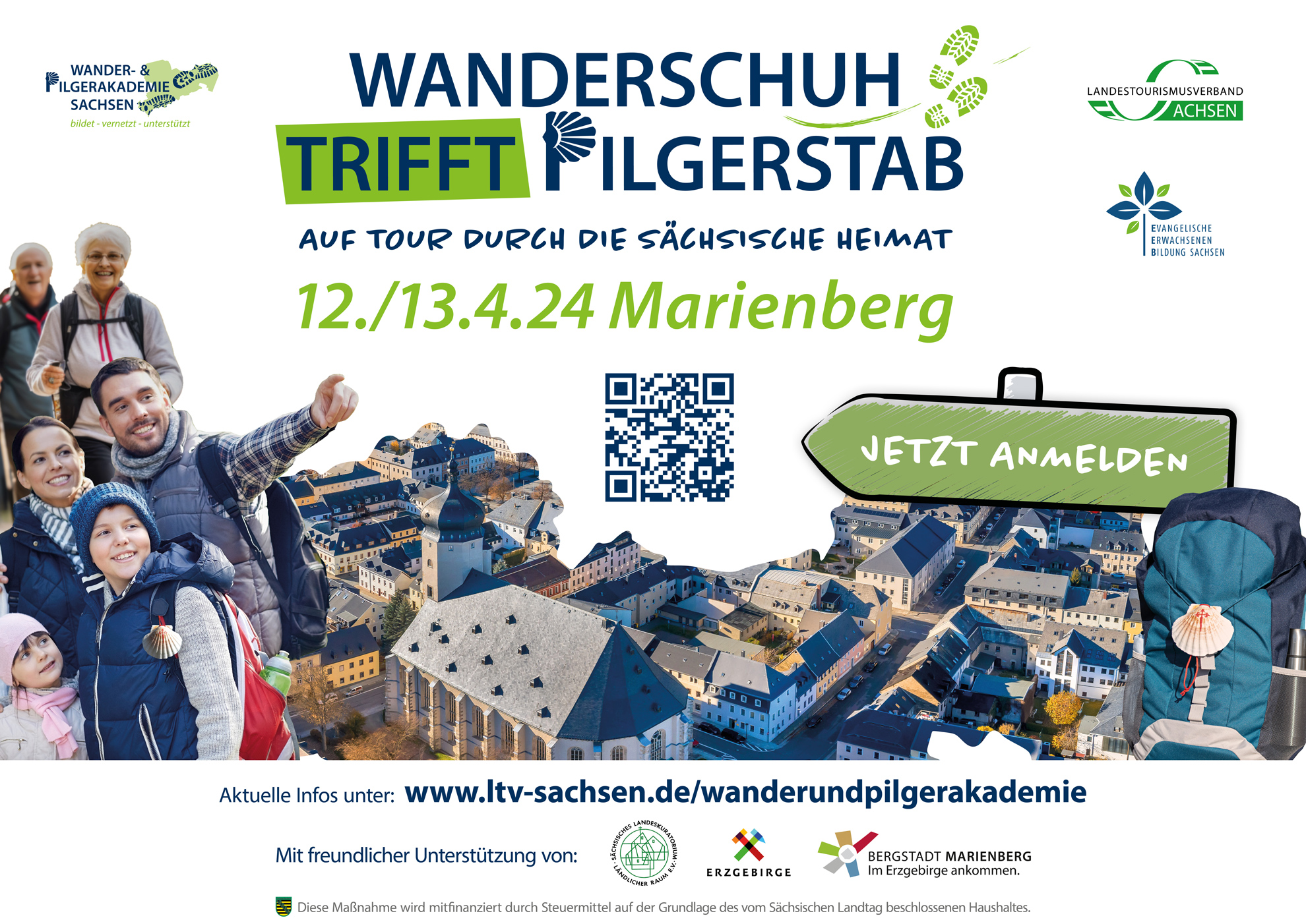 Wander- und Pilgerevent „Wanderschuh trifft Pilgerstab – auf Tour durch ...
